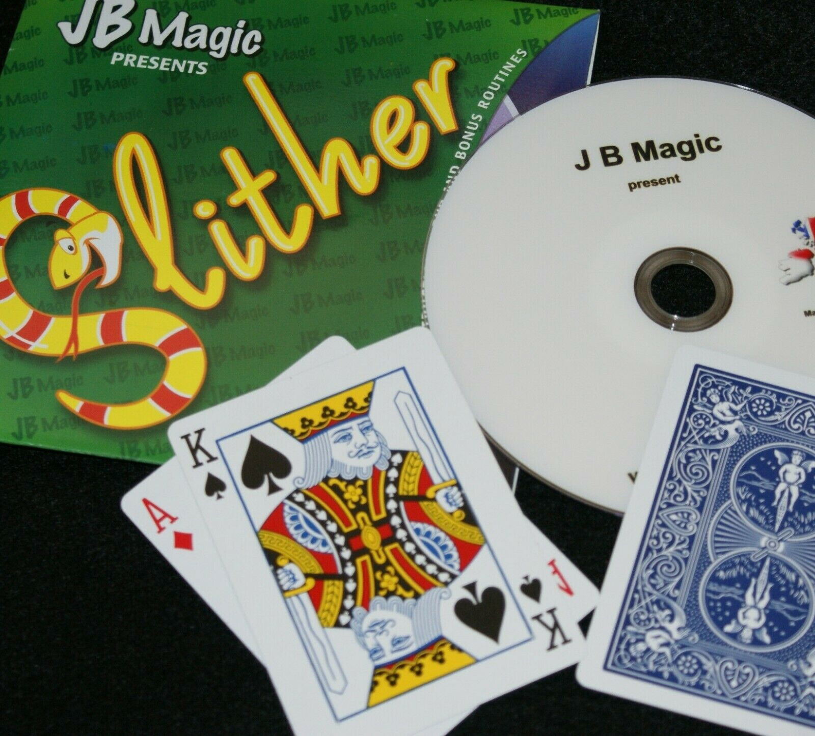 Slither by Rob Bromley and Mark Mason / JB Magic - DVD | eBay