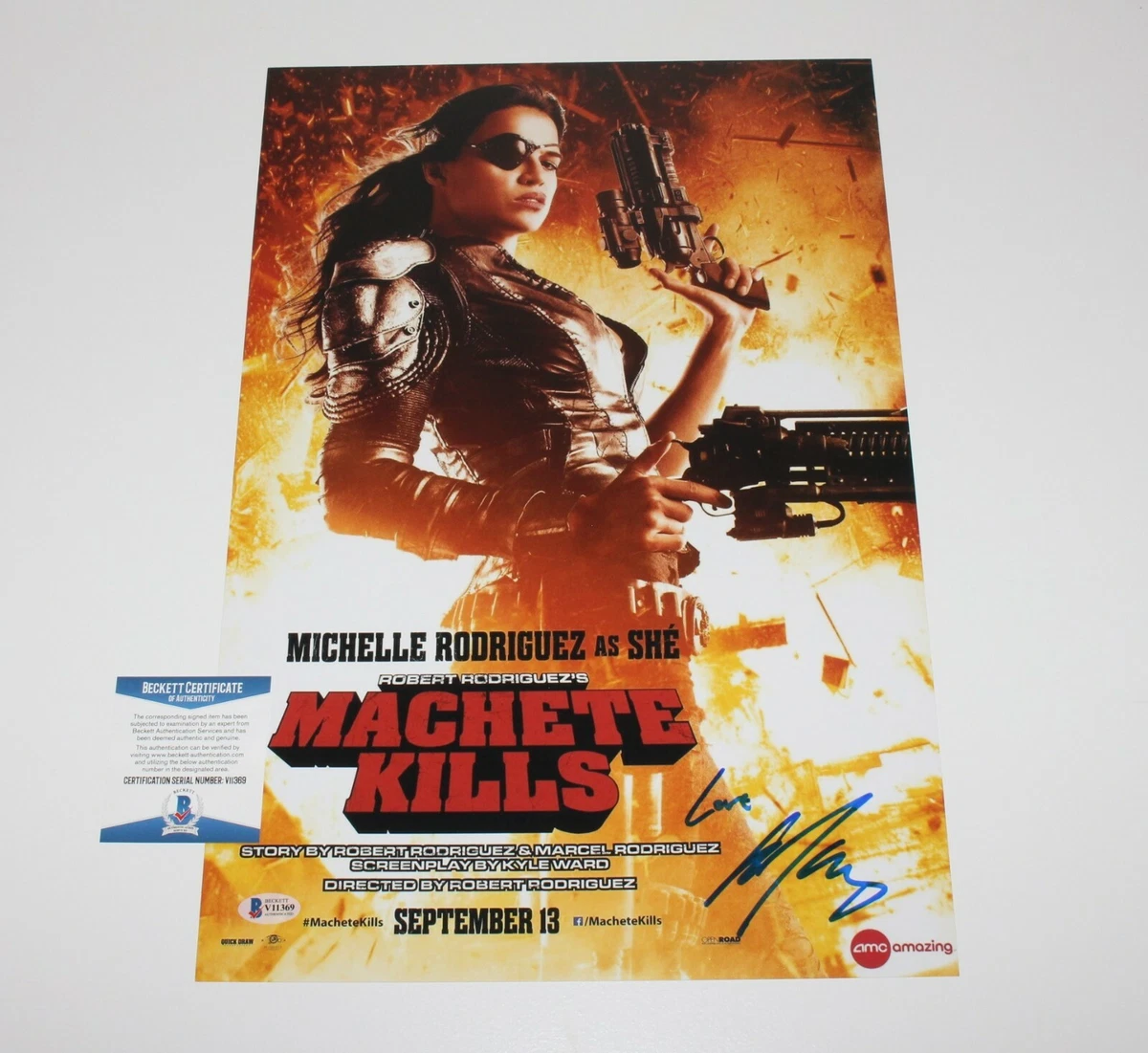 Machete 2 Poster