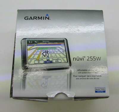 Garmin Nuvi 265T GPS Global Positioning System Bluetooth 010-00576-10 ...