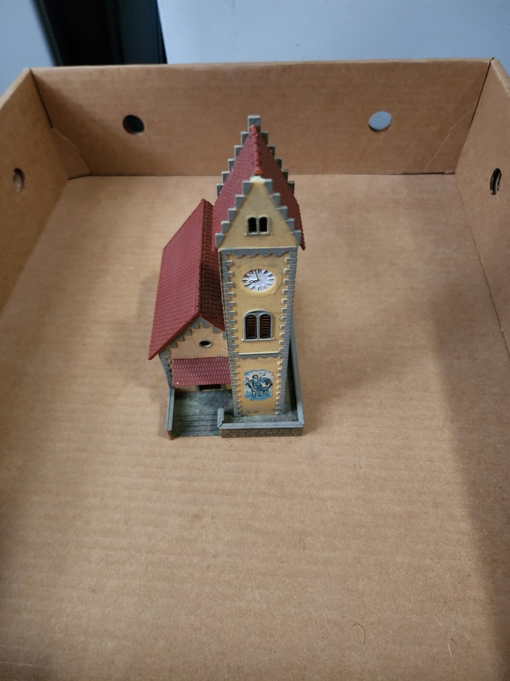 Faller HO Scale Church #238 Assembled As Is | eBay