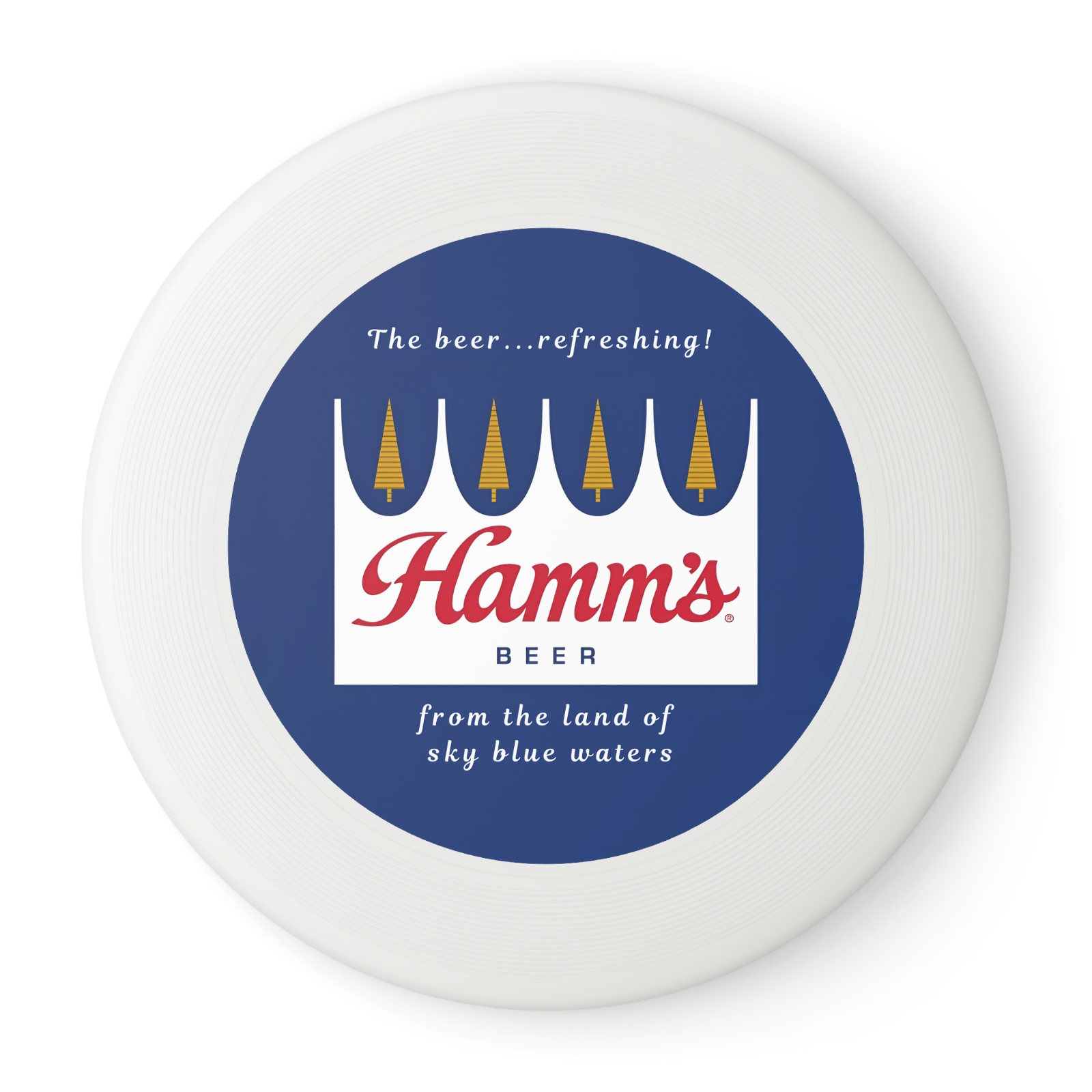 Vintage Hamm's Beer Frisbee by Wham-O | eBay