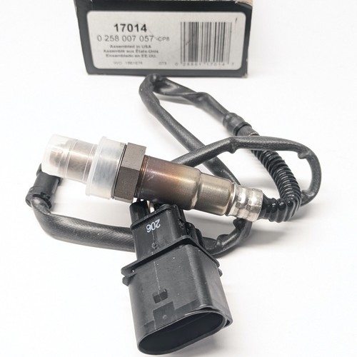 (4) Bosch 17014 Front Wide-band Oxygen Sensor for Audi Volkswagen Rolls ...