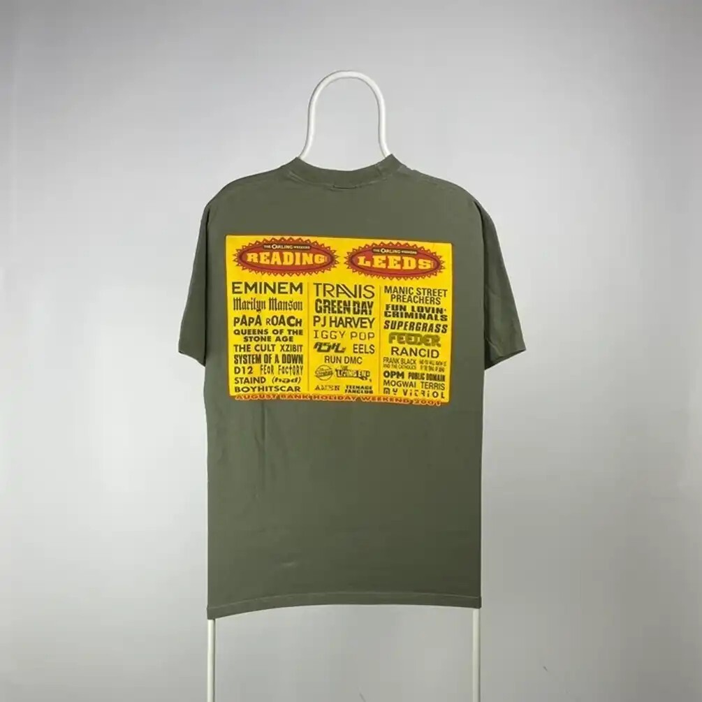 2001 Green Day Reading