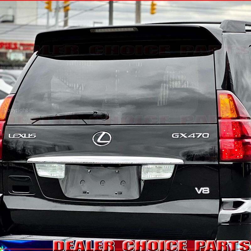 For 2003-2007 2008 2009 Lexus GX470 Factory Style Spoiler Wing W/L ...