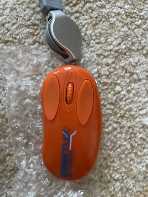 Maus Mouse PC Mac USB ORANGE 10x Stück Neu Mini | eBay.de