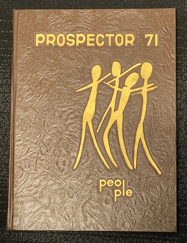 1971 LONG BEACH STATE CSULB Yearbook Annual PROSPECTOR | eBay