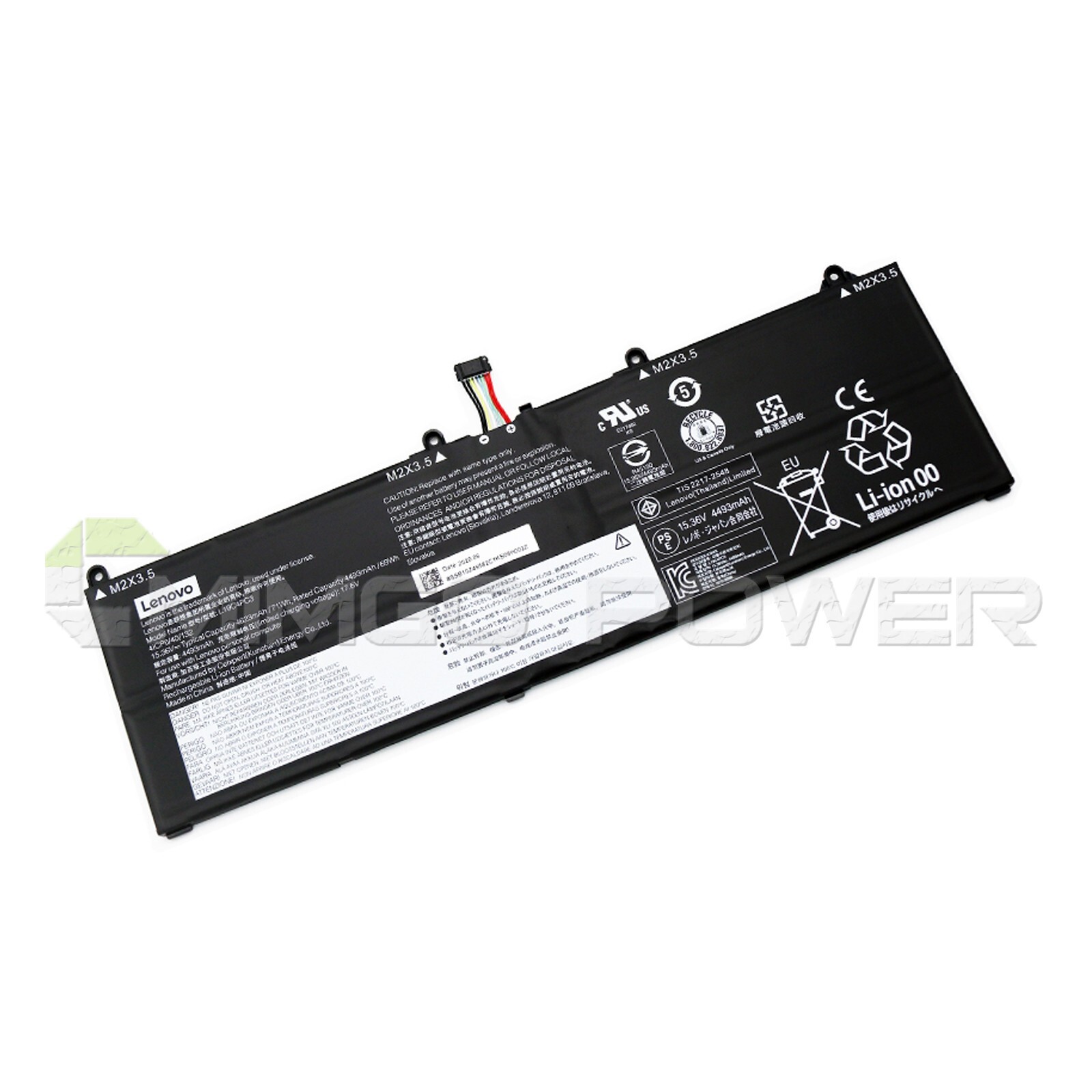 New Genuine L19C4PC3 L19M4PC3 OEM Battery for Lenovo Rescuer Y9000X ...