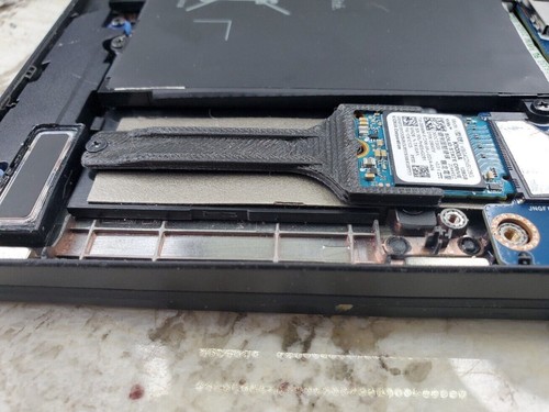 M.2 NVMe SSD Length Extender Card 2230 to 2280 Adapter Bracket board ...