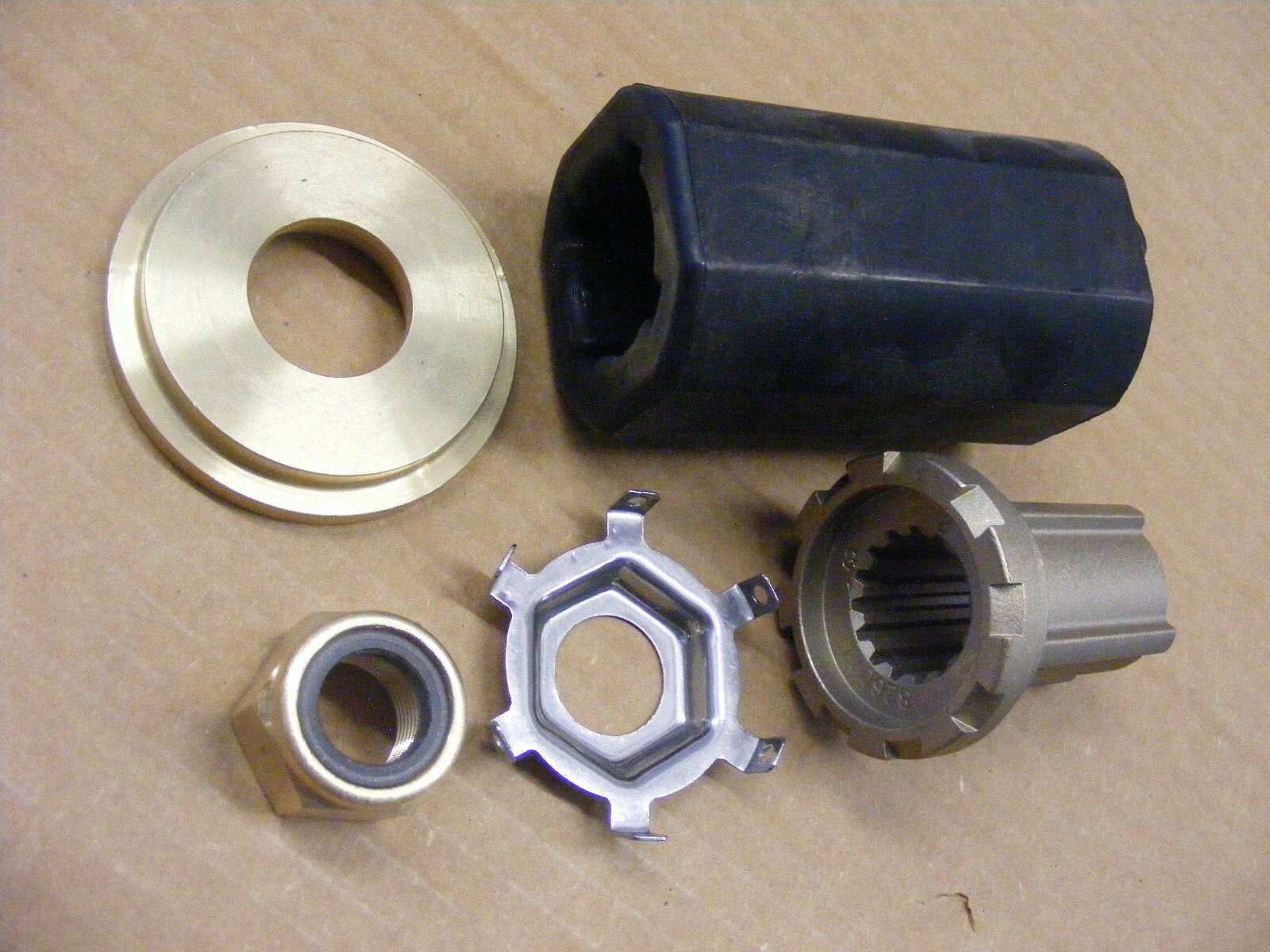 Mercury 135-150-175-200-225-250-275-300 Flo-TorQ II Propeller Hub Repl ...