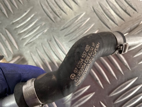 MERCEDES BENZ COOLANT RETURN PIPE 970354157492 | eBay