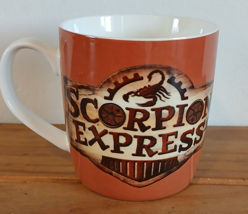Chessington World of Adventures Scorpion Express Collectible Mug | eBay UK