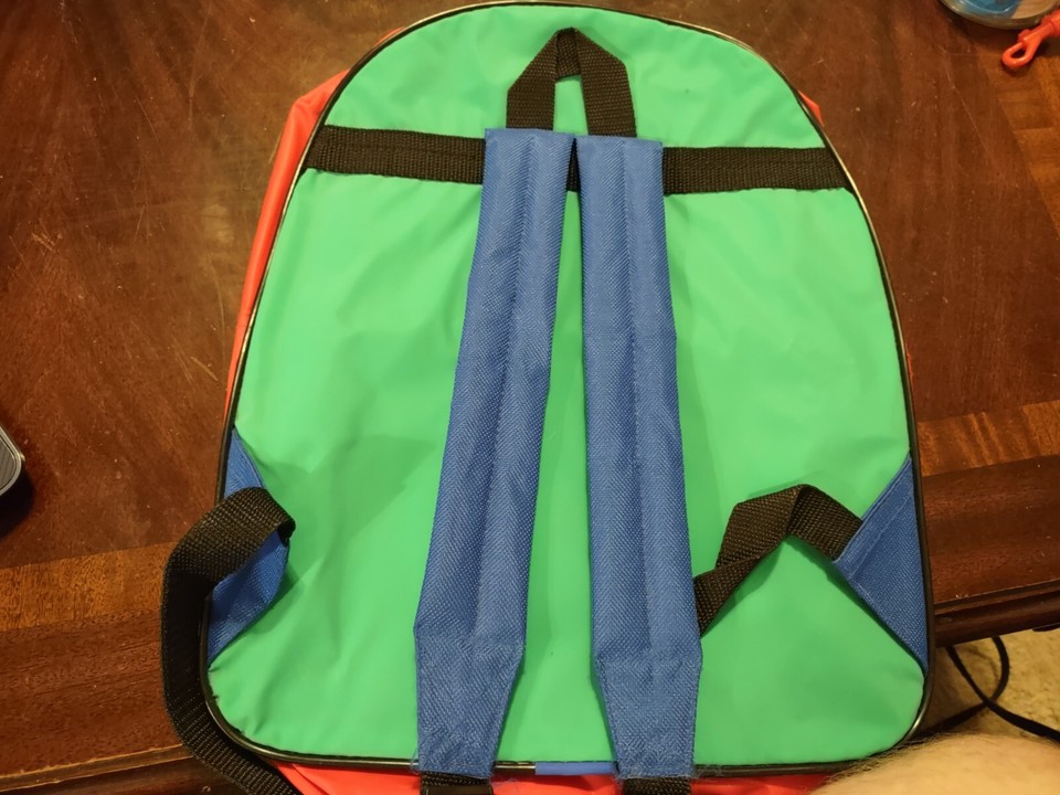 Vintage 1999 Nintendo Pokemon WB Pokemon The First Movie Promo Backpack ...