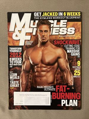 Muscle & Fitness Bodybuilding Magazine / Marc Megna / 01-12 | eBay
