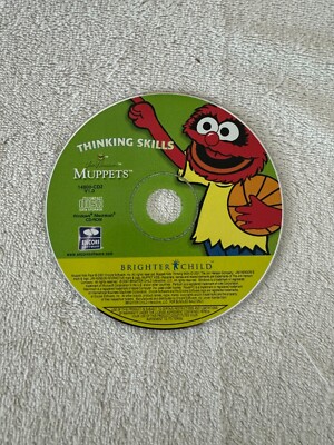 Jim Henson’s Muppet Kids Thinking Skills Brighter Child PC Windows | eBay