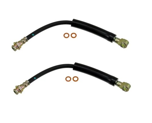Dorman Set of 2 Front Brake Hydraulic Lines for Buick GMC Chevrolet ...