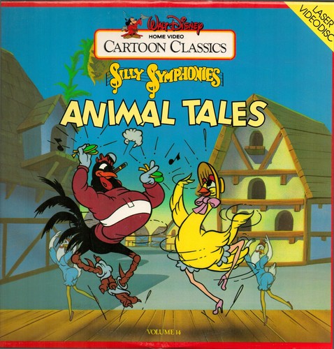 Cartoon Classics: vol.14 Silly Symphonies: Animal Tales Laserdisc | eBay