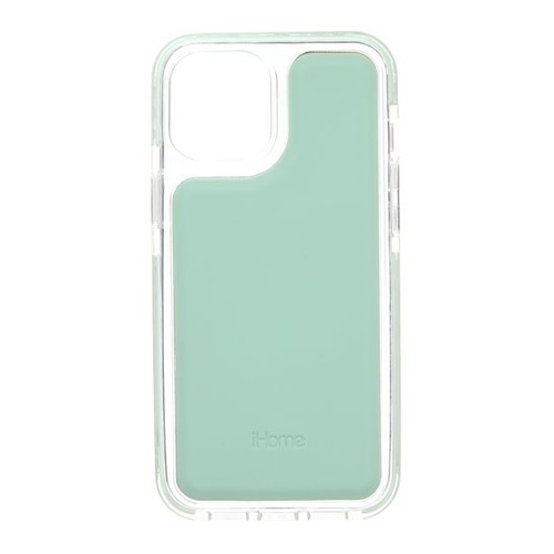 iHome 2IHPC1119F9W2 Velo Silicone Impact Case for iPhone 13 Mint Green ...