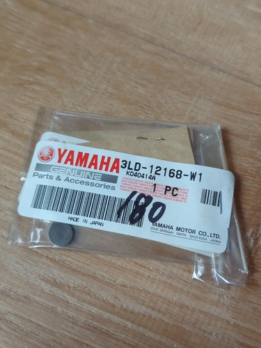 (1) OEM Yamaha YZ450F YFZ450 ,R1 Valve Pad, Adjusting (1.80 ) 3LD-12168 ...