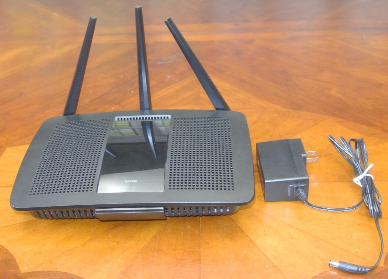 Linksys EA7300 Max-Stream AC1750 MU-MIMO Dual-Band Wifi Gigabit Router ...