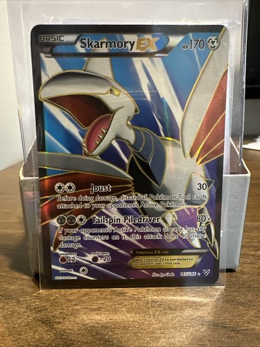 Pokémon TCG Skarmory-EX XY 145/146 Holo Full Art Ultra Rare | eBay
