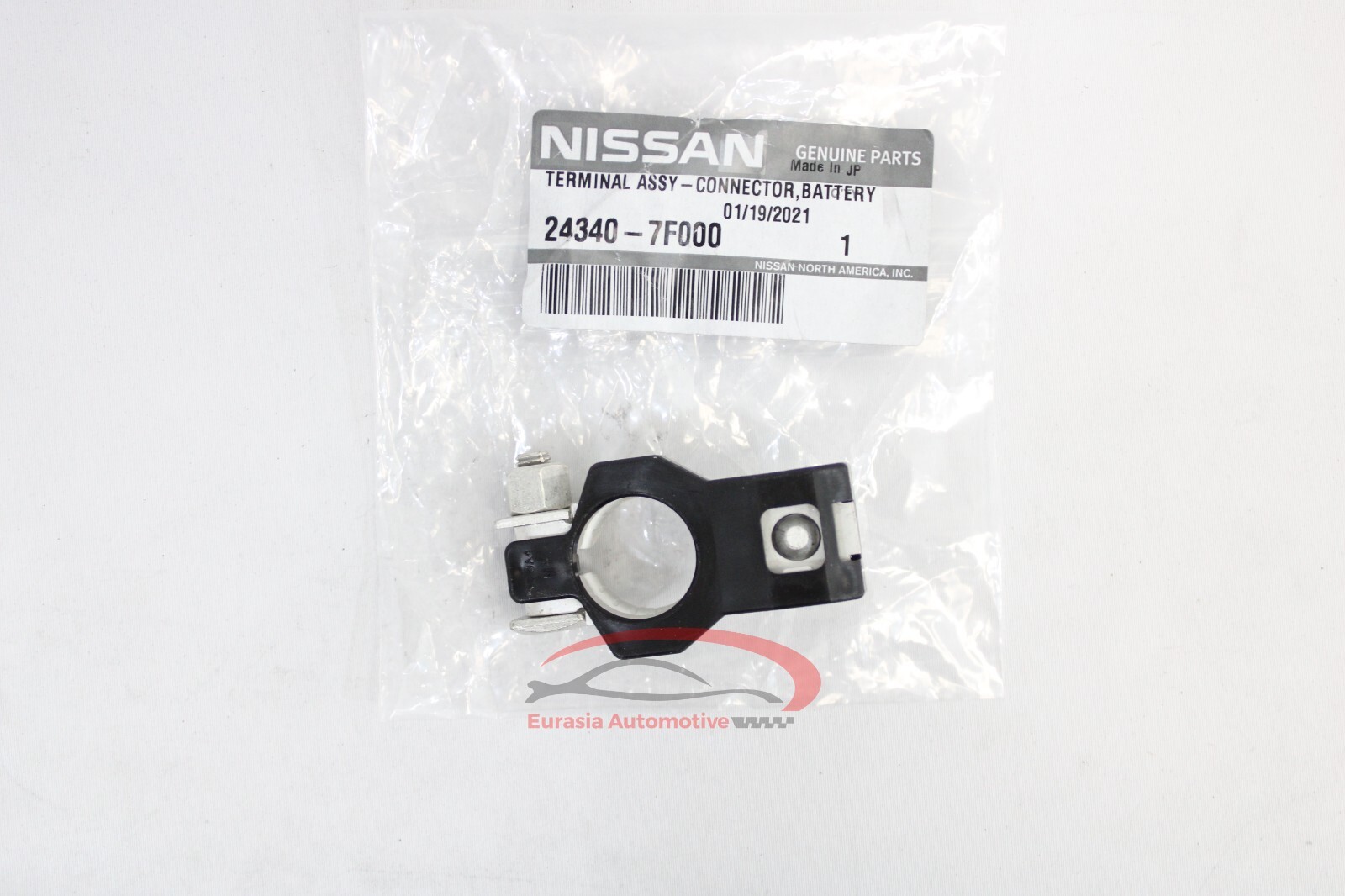 Genuine Nissan Infiniti 1998-2020 Positive Battery Terminal 243407F000 ...
