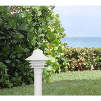 Nautical Pier Mount Light Fixture Marine Grade Outdoor Lighting