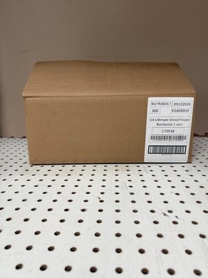 CELLUCOR C4 ULTIMATE SHRED Pre-Workout Frozen Bombsicle 300 1 Serving ...