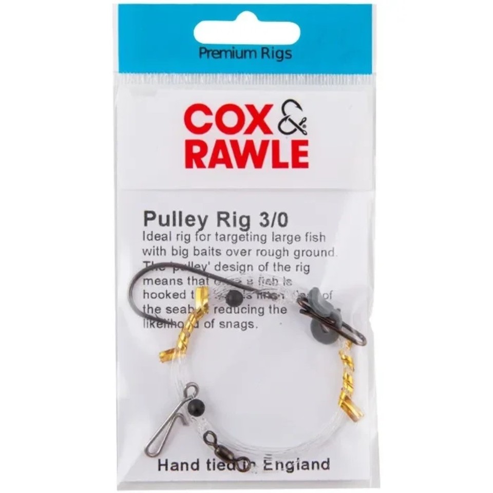 Cox & Rawle Pulley Rig Cod Bass Rough Ground Fishing Tackle Reduces ...