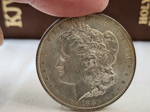 1883 O Morgan Silver $ MS+++ GEM BU PQ Looks like a Nice 65+ Semi PL | eBay