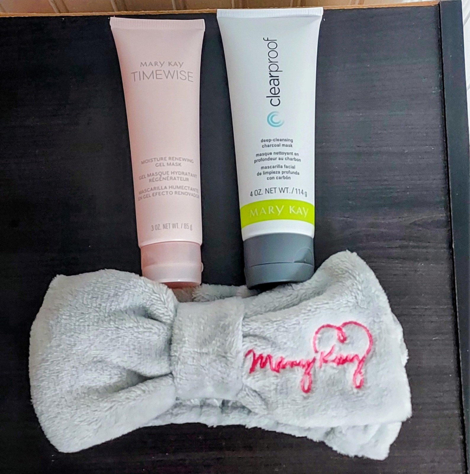 Lot Of 3 Mary Kay Mask Bundle With Headband FREE SHIPPING, NIB | eBay