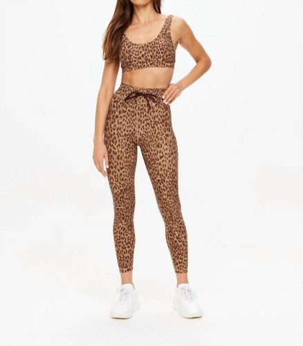 The Upside Women's Panthera Midi Pant Leopard | eBay