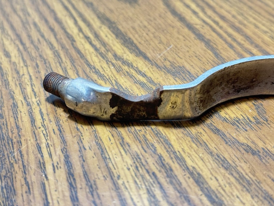 ORIGINAL HARLEY KNUCKLEHEAD PANHEAD FLATHEAD GAS TANK SHIFT LEVER ARM ...