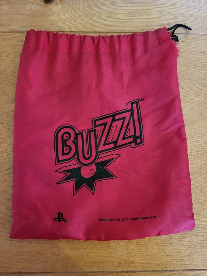 Buzz! Quiz TV World Playstation 3 PS3 Wireless 4x Buzzers & Dongle VGC ...