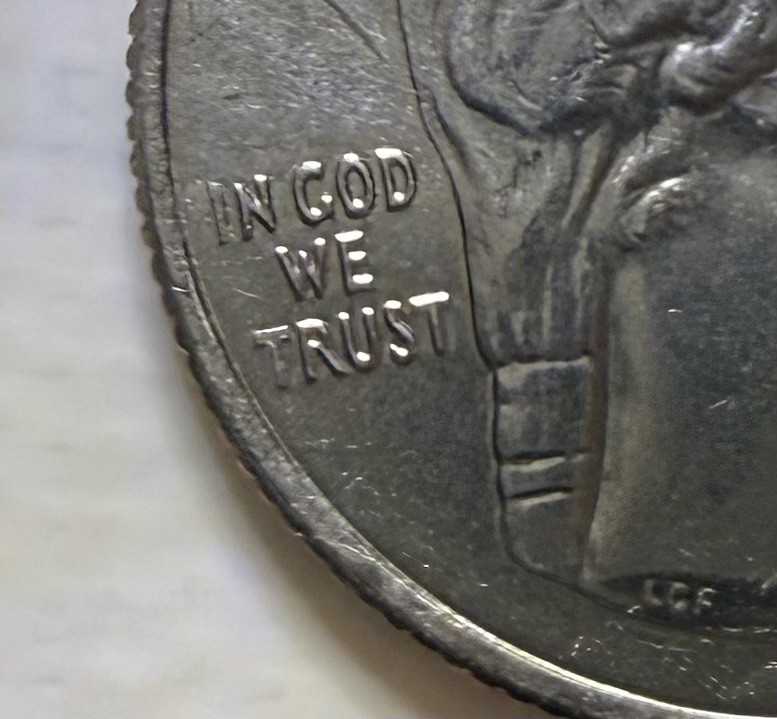 Rare MARIA TALLCHIEF Quarter 2023 P Mint Errors "In Cod We Trust ...