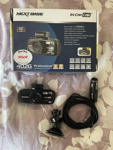 Nextbase 402G Dashcam Dash Camera With Box And All Accessories | eBay UK