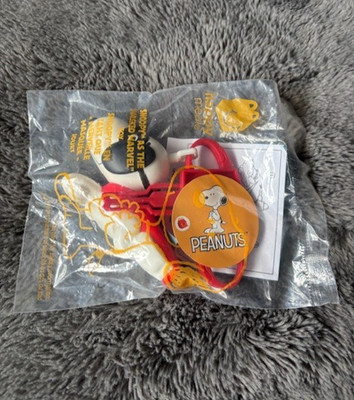 McDonalds Peanuts Gang Snoopy Masked Marvel Happy Meal Toy 2018 ...