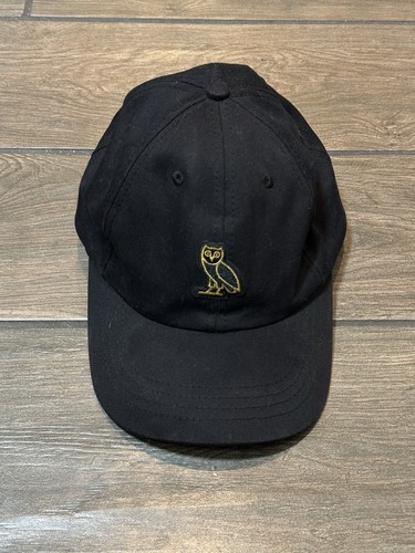 Drake OVO Hat Golden Owl Black Drake October's Very Own Baseball ...