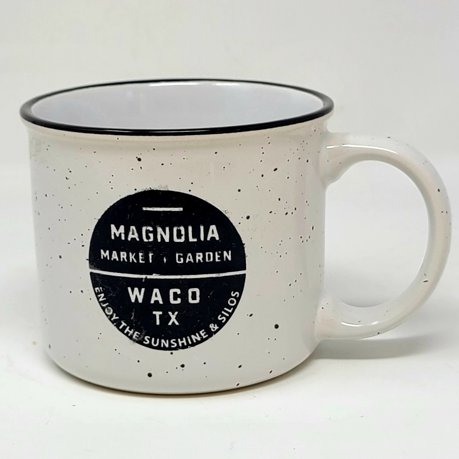 MAGNOLIA Campfire Market Garden Waco TX Silos Coffee Mug Cup-Chip ...