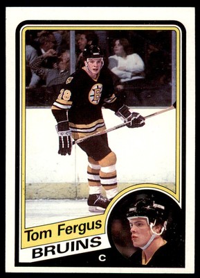1984 Topps Chewing Gum Tom Fergus #3 | eBay