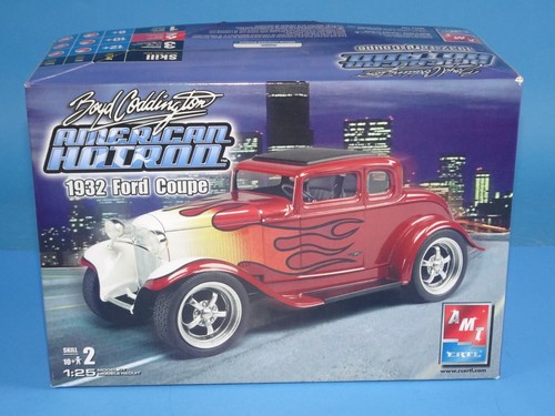 AMT ERTL 1/25 BOYD CODDINGTON AMERICAN HOT ROD 1932 FORD COUPE KIT ...