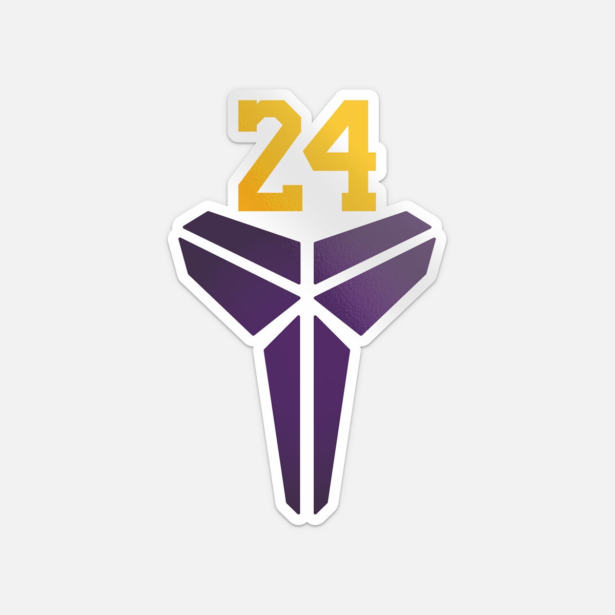 Kobe Bryant Logo Sticker