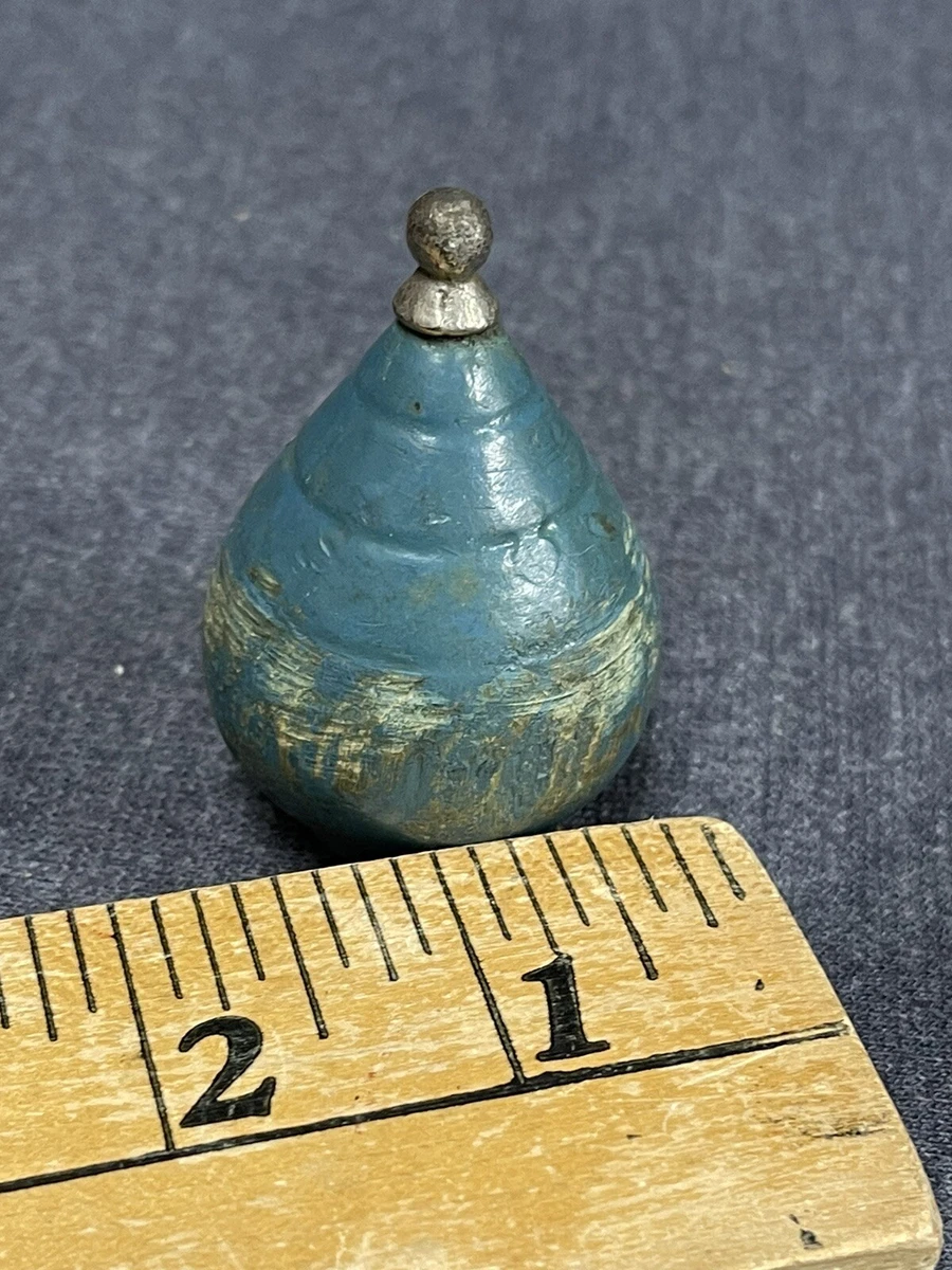 Antique Wooden Spinning Tops