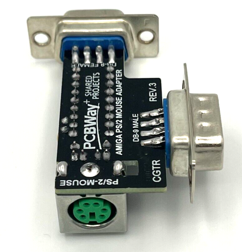 Commodore Amiga Mouse Adapter - USA Seller | eBay