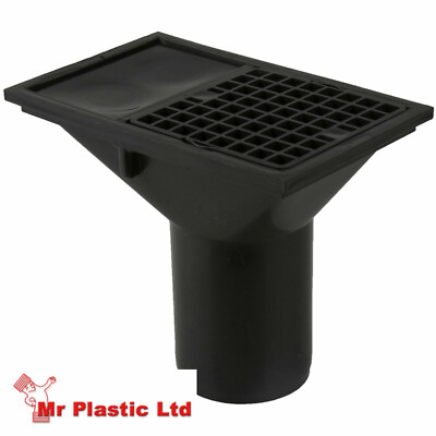 Brett Martin 110mm Underground Drainage Rectangular Integral Hopper in ...
