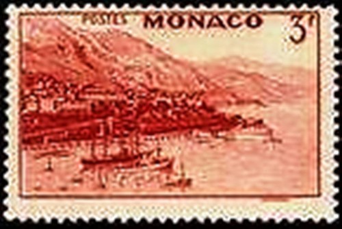 Monaco Stamp N°180 " Rade & View Of Monte Carlo 3F " New Xx Luxury | eBay