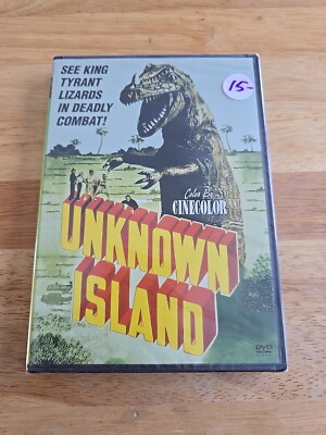 Unknown Island DVD (1948) OOP New Sealed 14381537826| eBay