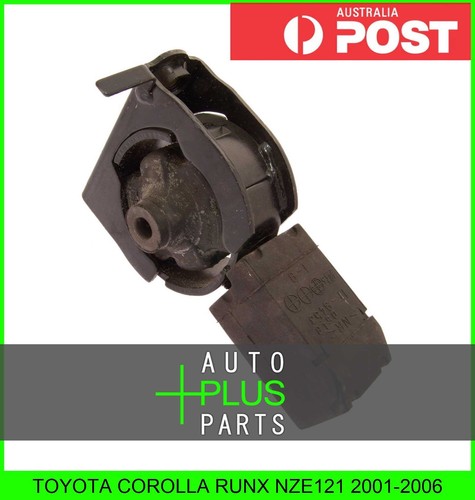 Fits TOYOTA COROLLA RUNX NZE121 Front Engine Motor Mount Rubber | eBay