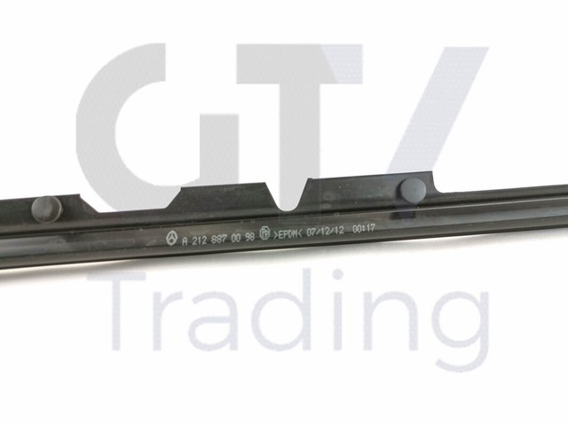 MERCEDES E klasse W212 Gummi Dichtung Motorhaube A2128870098 online ...