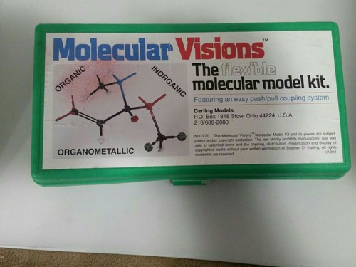 Molecular Visions Flexible Model Kit-Darling-Chemistry-Homeschool ...