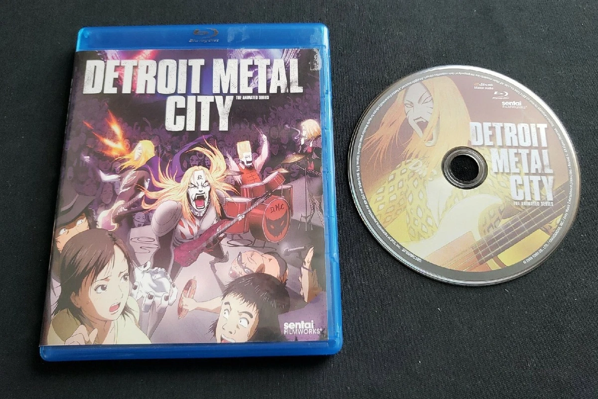 Detroit Metal City Anime